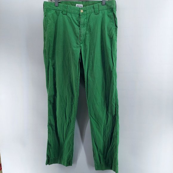 Polo Ralph Lauren | Pants | Polo Ralph Lauren Green Suffield Chino ...